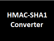 HMAC-SHA1 Converter - Overview (O11) | OutSystems